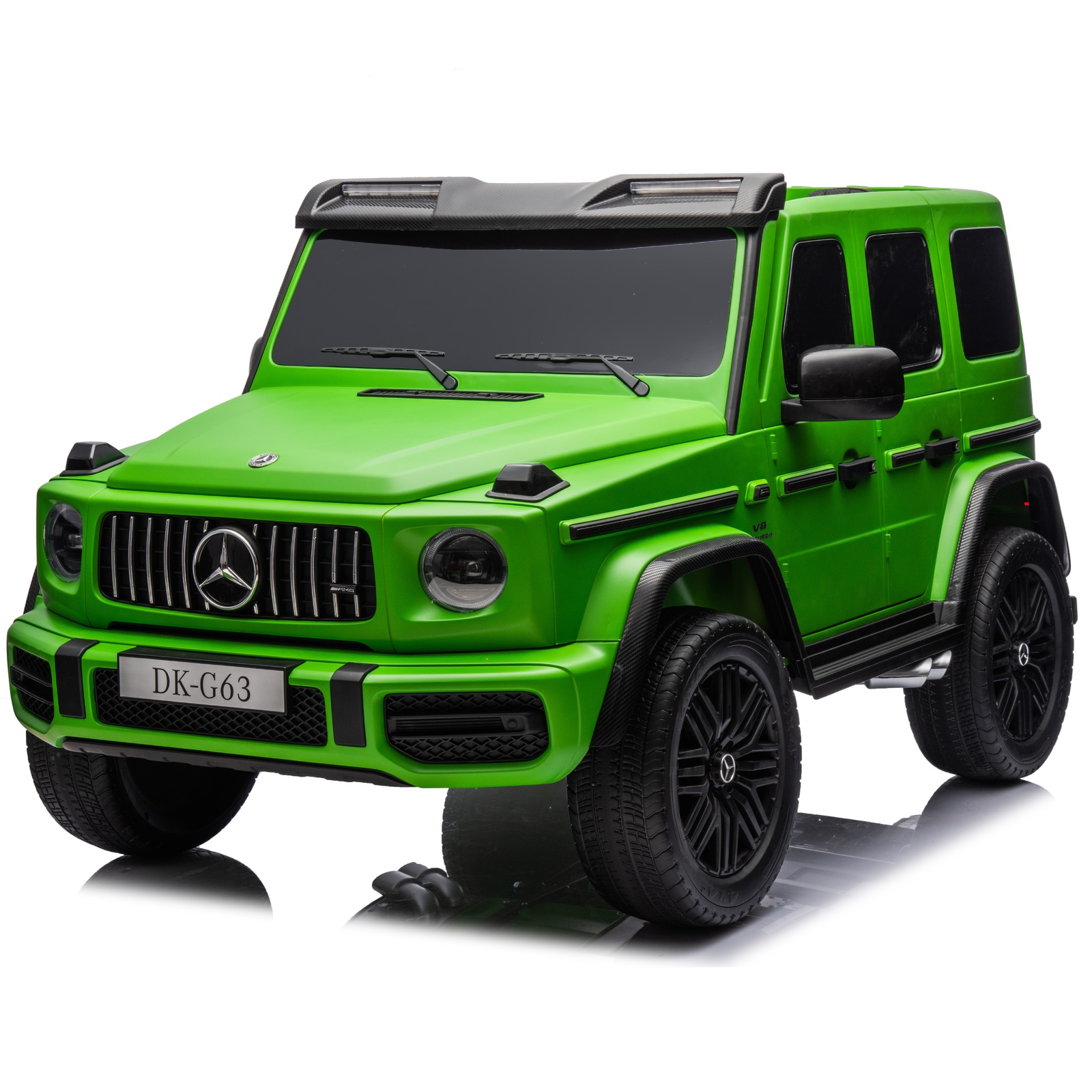 24V Licensed Mercedes-AMG G63 4WD Kids Ride-On Car with Remote Control ...