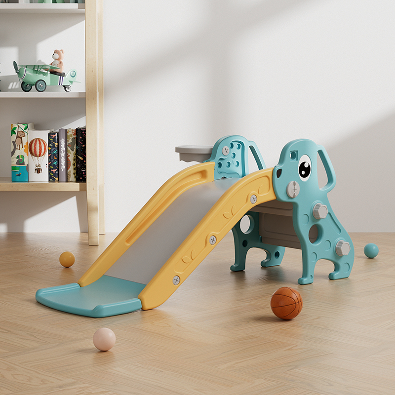 Little Riders Puppy Slide with Ring